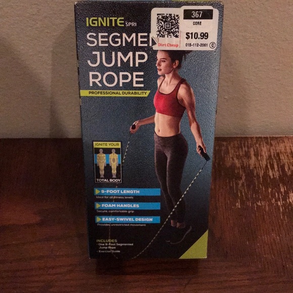 Ignite Evenings | Other | New Segmented Jump Rope | Poshmark